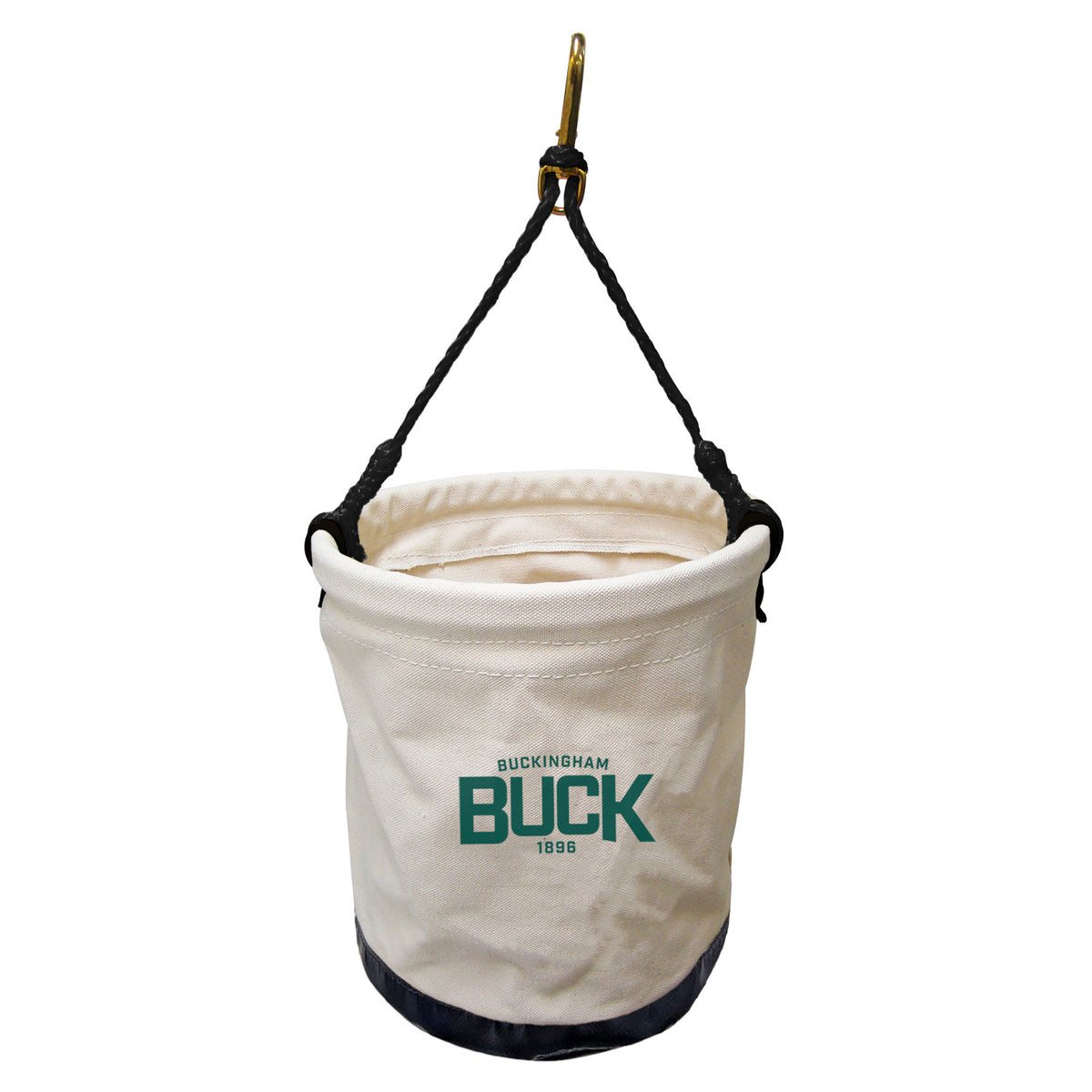 12” x 15” Canvas Bucket with Inner Pocket - 11215 — S1 Supply