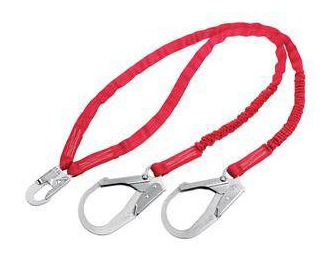 3M Safety-Protecta 1340250 Pro-Stop Tubular Shock Absorbing Lanyard ...