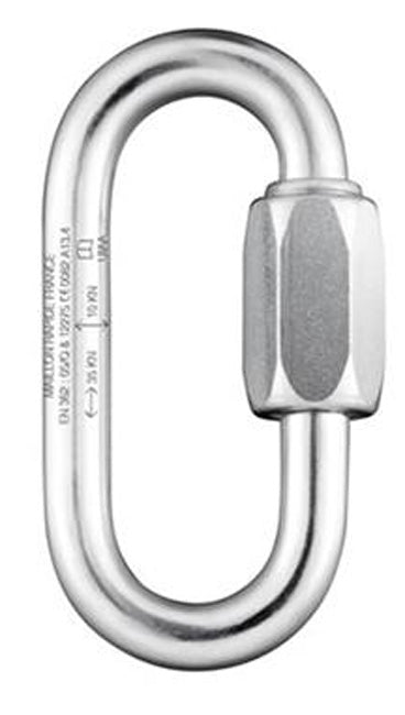 OVAL QUICK LINK STEEL 8 MM — S1 Supply