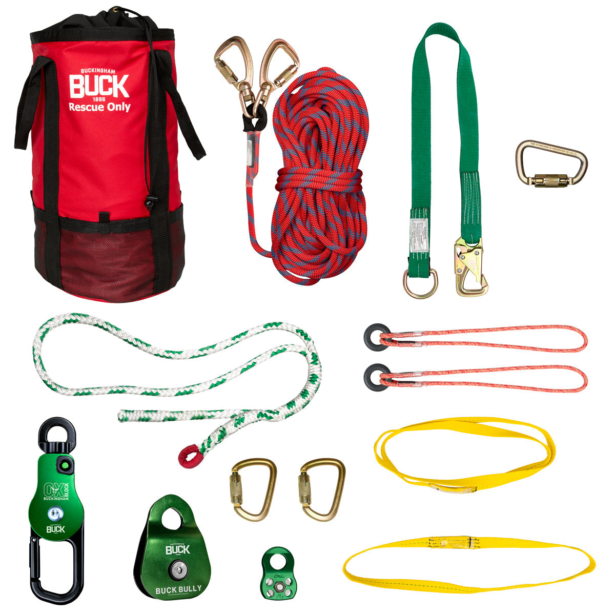 Tower Rescue Kit w/ OX Block® - 108Q8-500 — S1 Supply