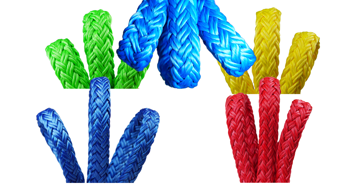 All Gear Husky 12 Hollow Braid Rigging Rope — S1 Supply