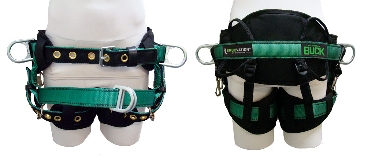 Buckingham Economy Ergovation Four Dee Saddle With Small Dee-Rings On ...