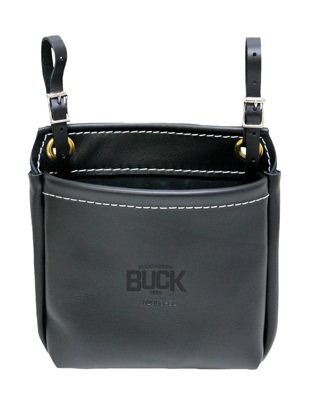 Buckingham Leather Nut & Bolt Bag With 3 Inside Pockets - 52993 — S1 Supply