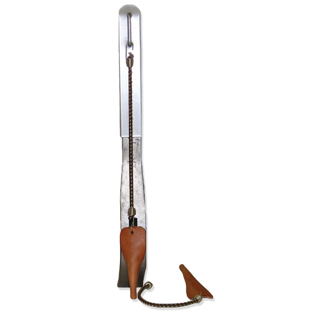 Buckingham Leather Gaff Guard With Bungee Strap - 60093 — S1 Supply