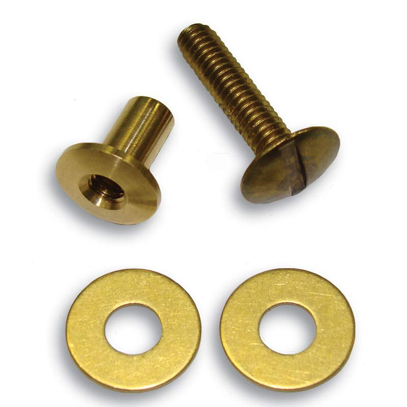 Buckingham Burr & Barrel Nut Fastener Kit (41-66) — S1 Supply