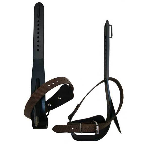 Steel Tree Climber with Permanent Gaff, Straight Stirrup, Pads, Upper ...