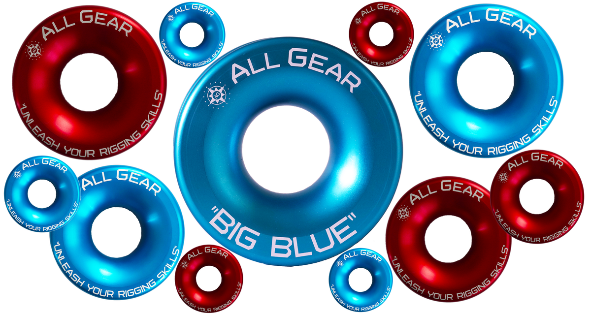 All Gear Low Friction Aluminum Rings — S1 Supply