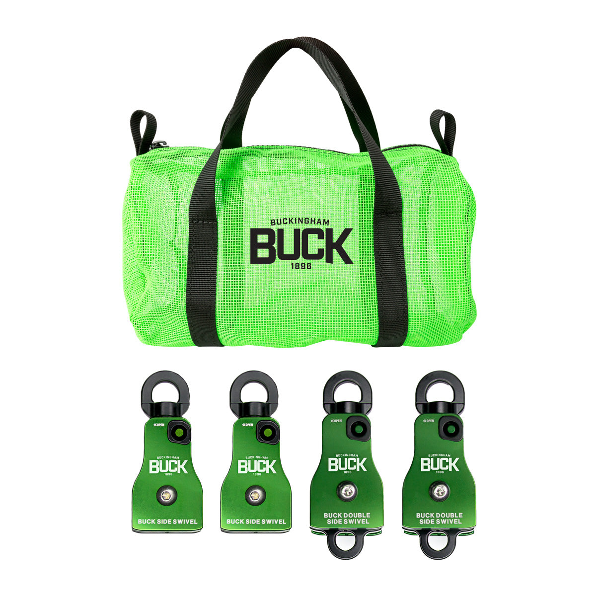 Buck Auxiliary Pulley Kit - KIT86 — S1 Supply