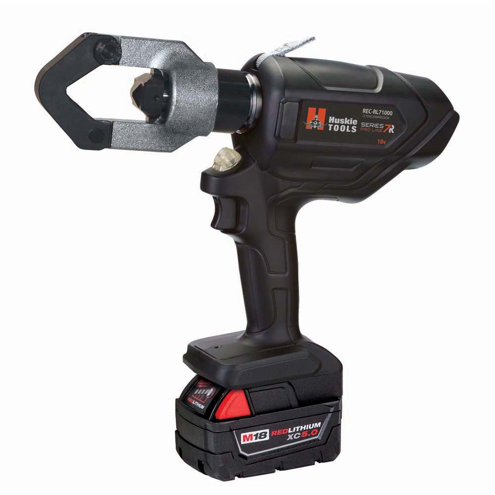Huskie 12 Ton Dieless Compression Tool - REC-RL71000 — S1 Supply