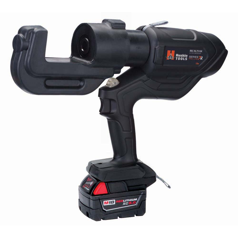 Huskie 12 Ton Compression Tool - REC-RL7510K — S1 Supply