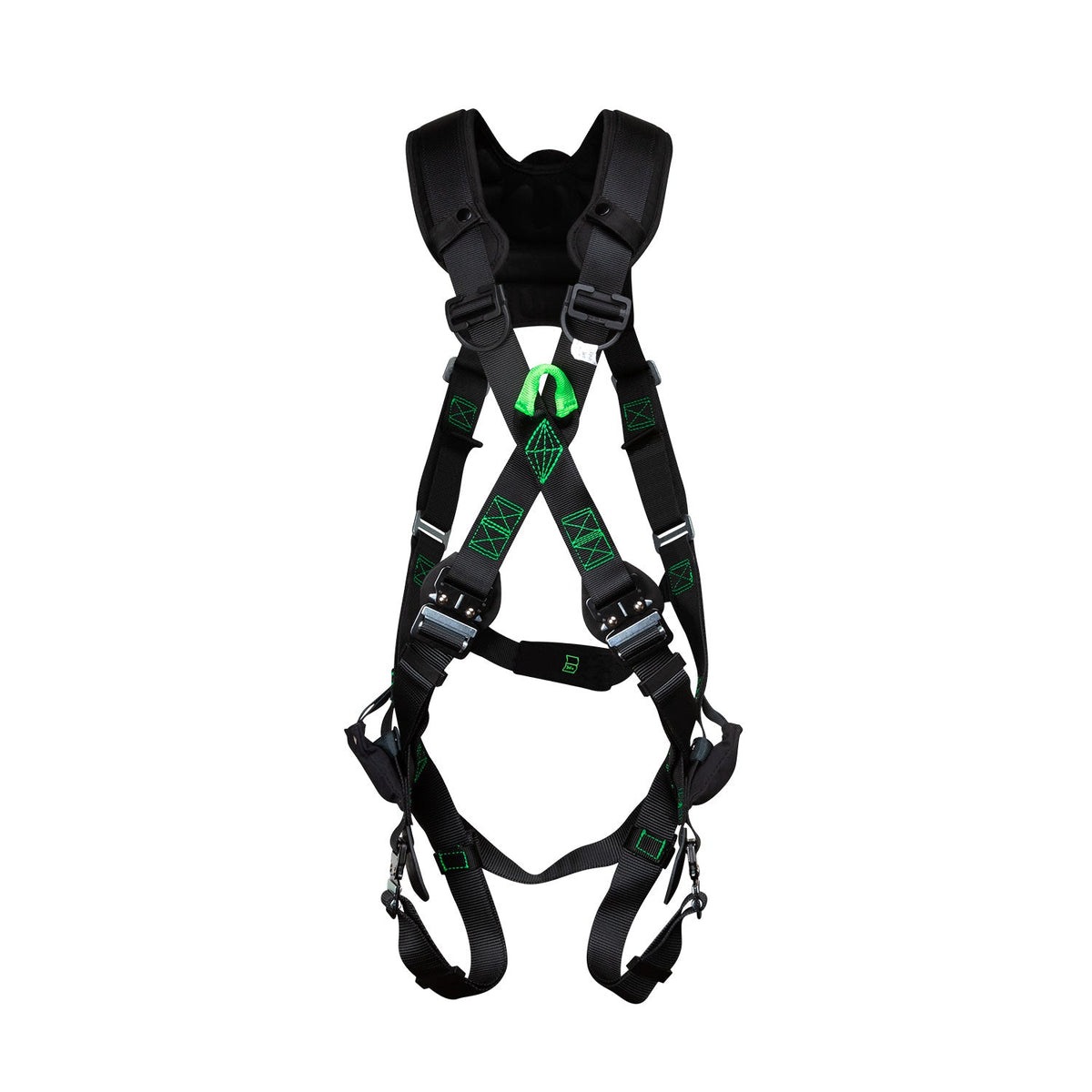 Economy TrueFit™ X-Style Harness with Steel Dorsal D-Ring - U603P8Q36 ...