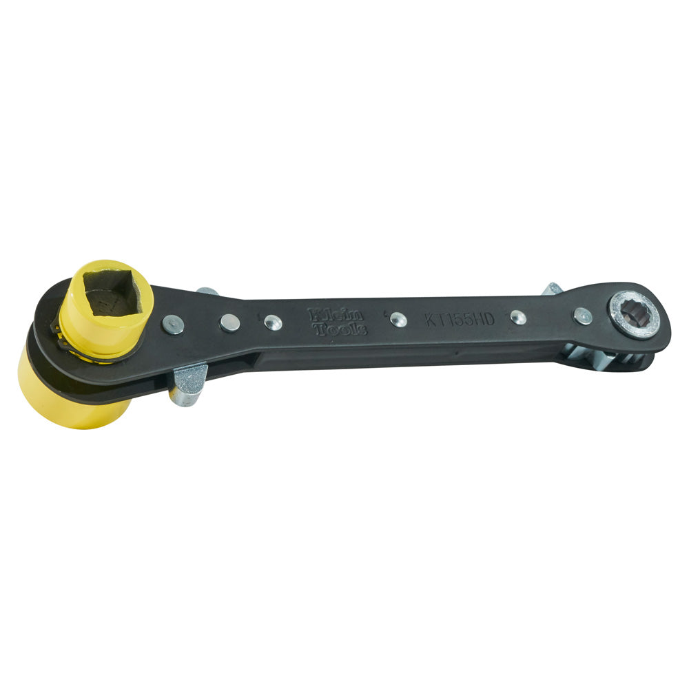 Klein 5-in-1 Lineman"™s Wrench, Heavy Duty (94-KT155HD) — S1 Supply