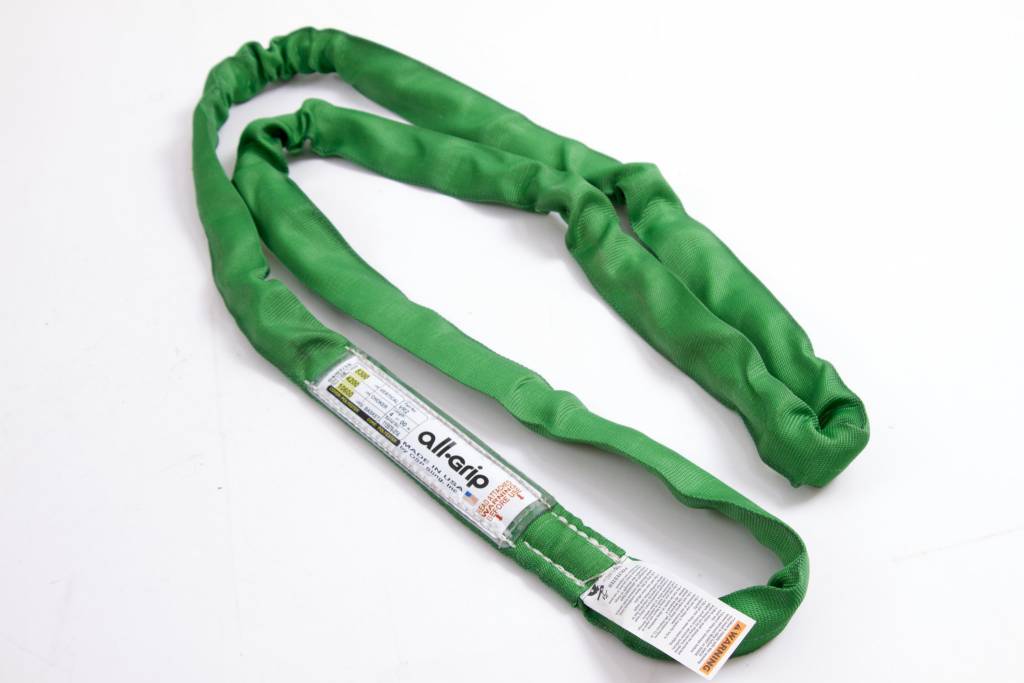 Polyester Round Sling Green — S1 Supply