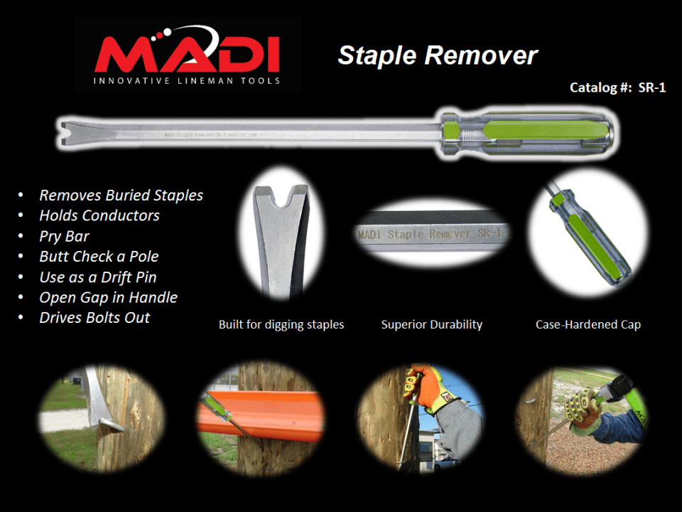 MADI Staple Remover (95-SR1) — S1 Supply